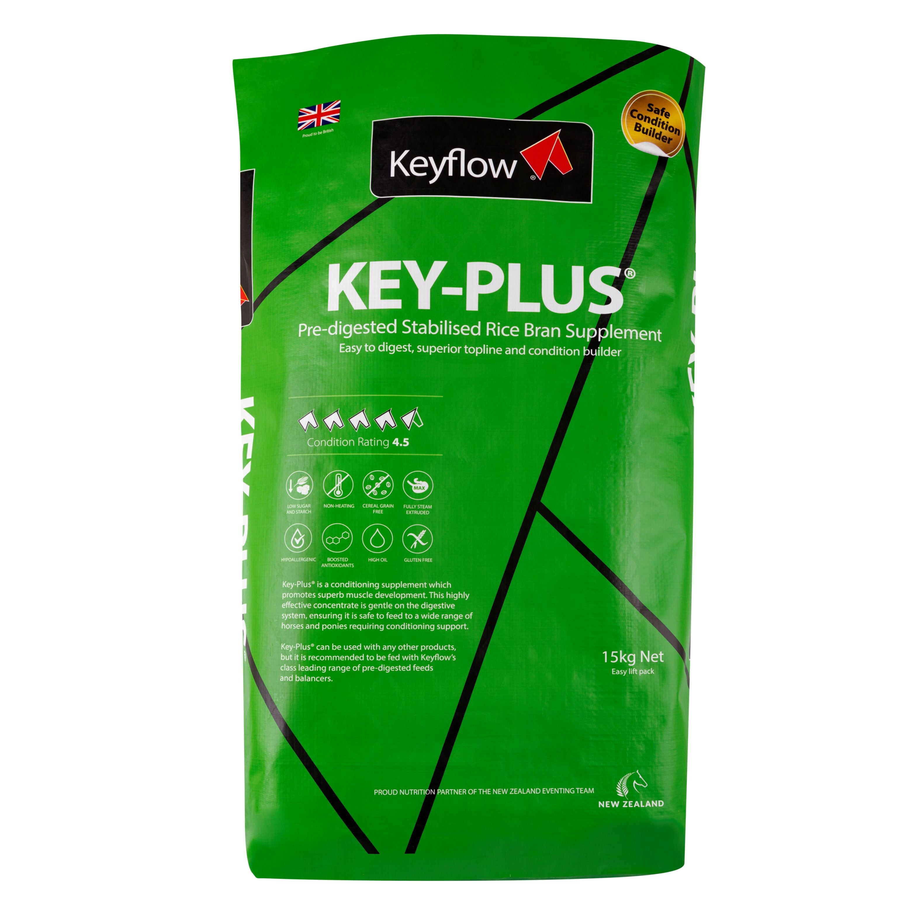 Keyflow Key Plus 15kg