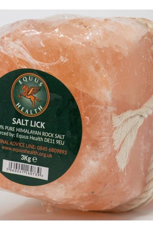 Equus Health Salt Lick 3kg
