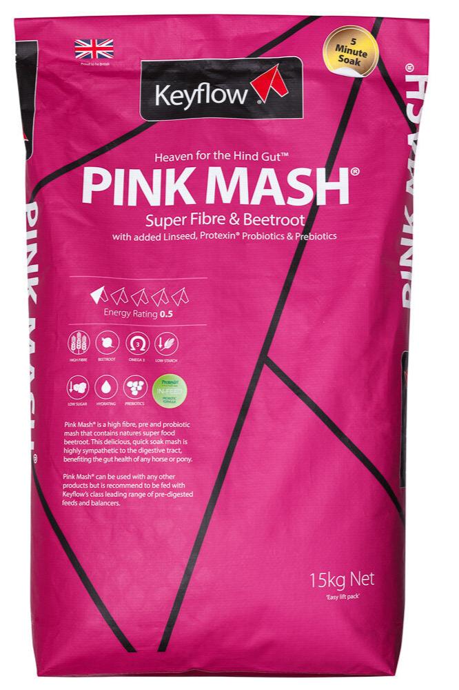 Keyflow Pink Mash 15kg